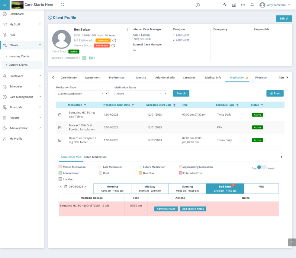 Residential Services - Cashé Software