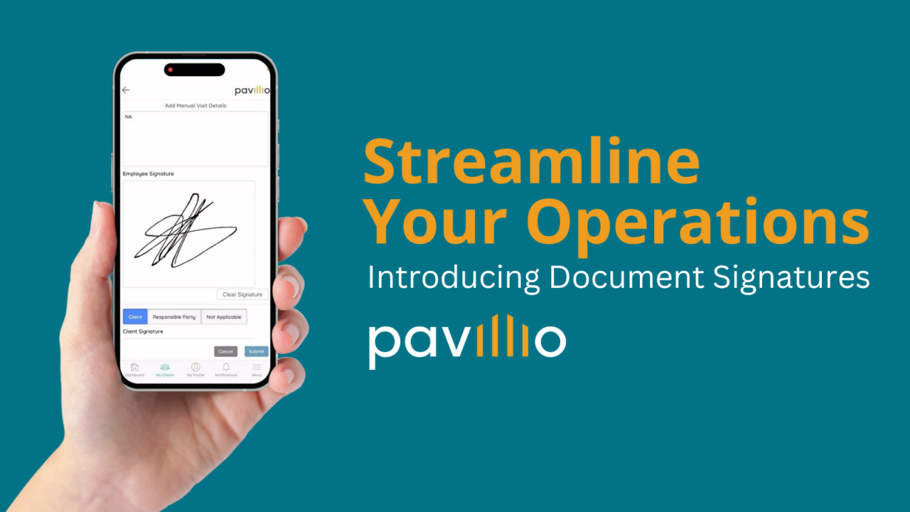 Streamlining Operations: Introducing Document Signatures